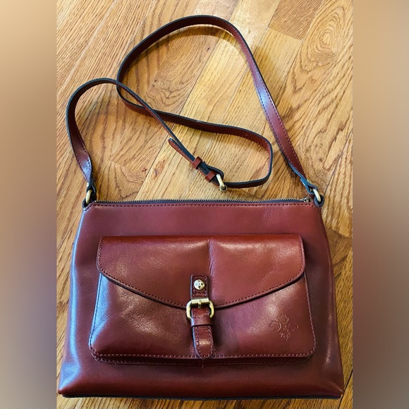 Patricia Nash | Bags | Patricia Nash Kirby East West Leather Crossbody ...